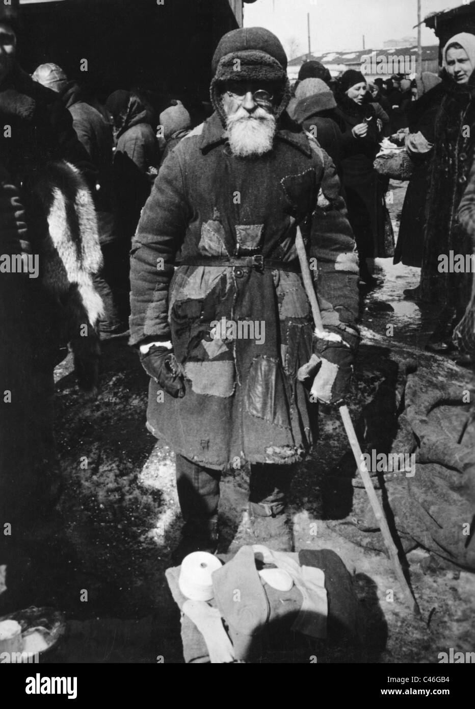 Second World War, Russian Civil Population: Trade, Economy, Craft, 1941 ...