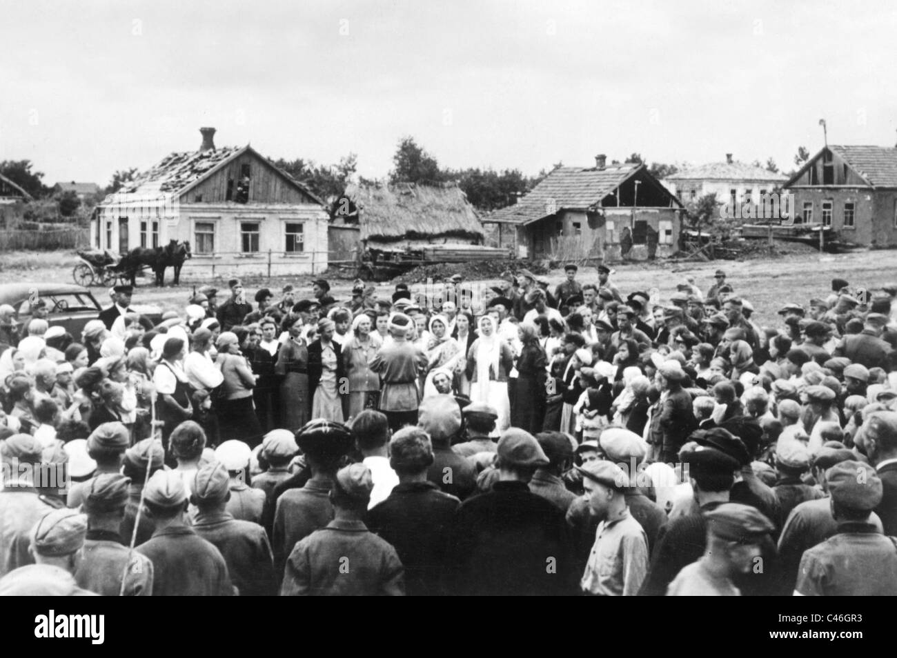 Second World War, Russian Civil Population under German Occupation ...