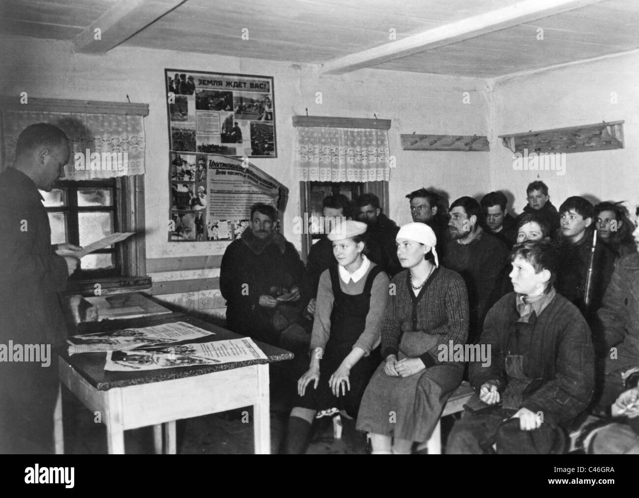 Second World War, Russian Civil Population under German Occupation ...