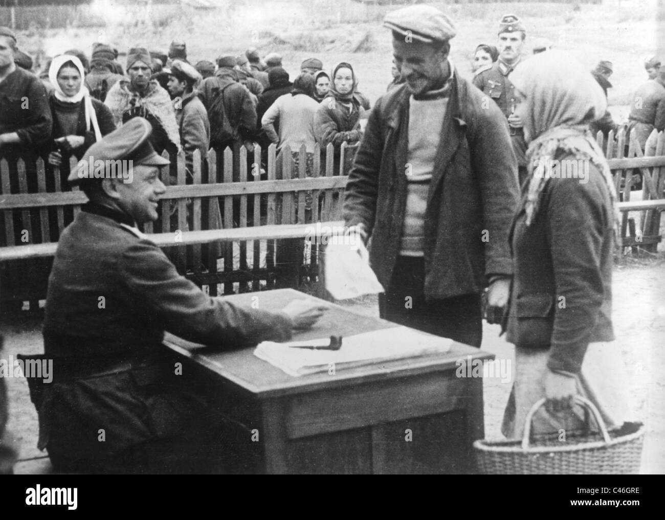 Second World War, Russian Civil Population under German Occupation ...