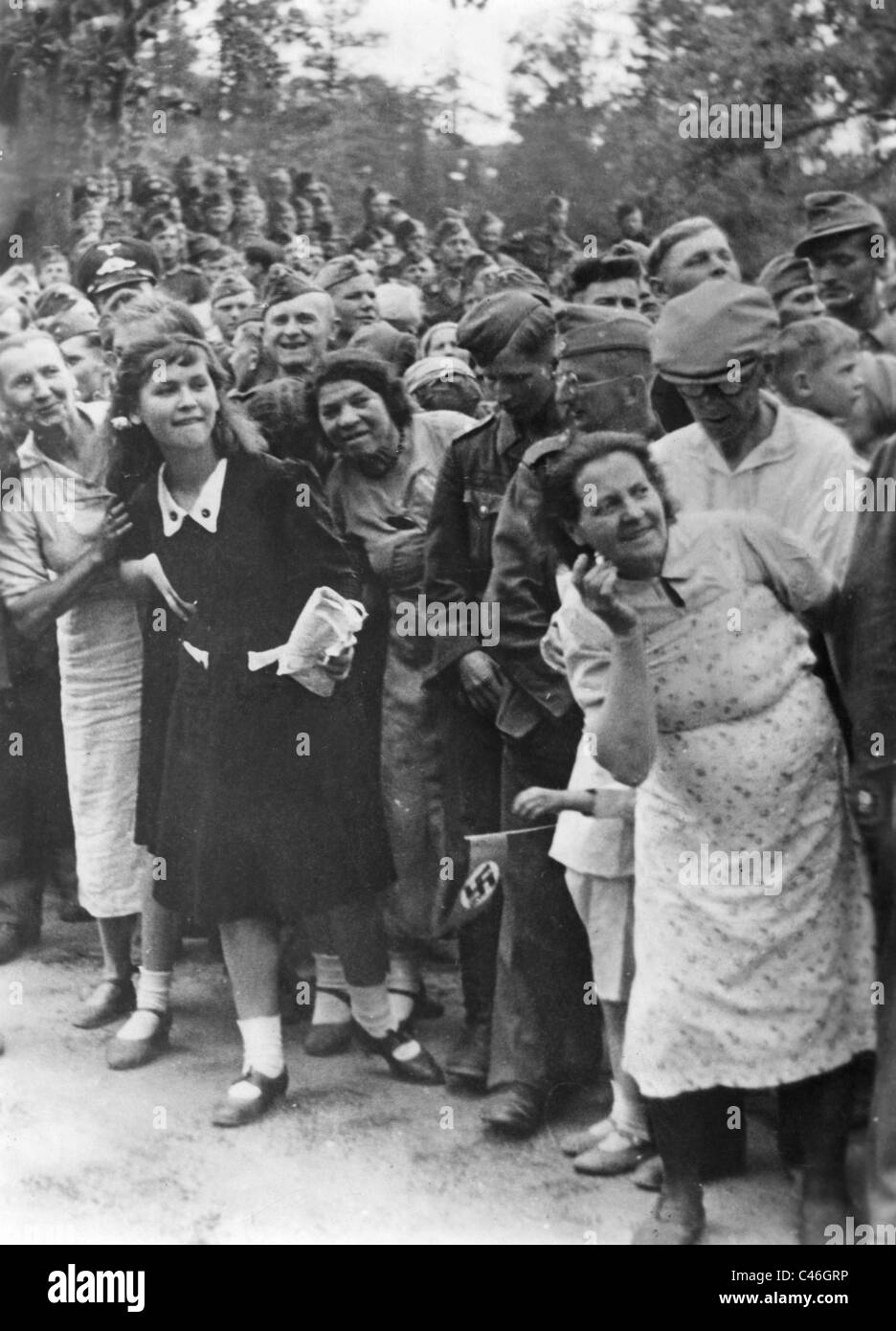 Second World War, Russian Civil Population under German Occupation ...