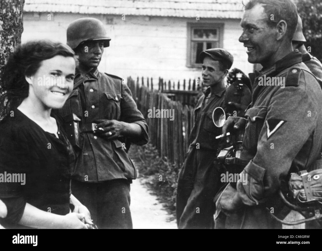 Second World War, Russian Civil Population under German Occupation ...