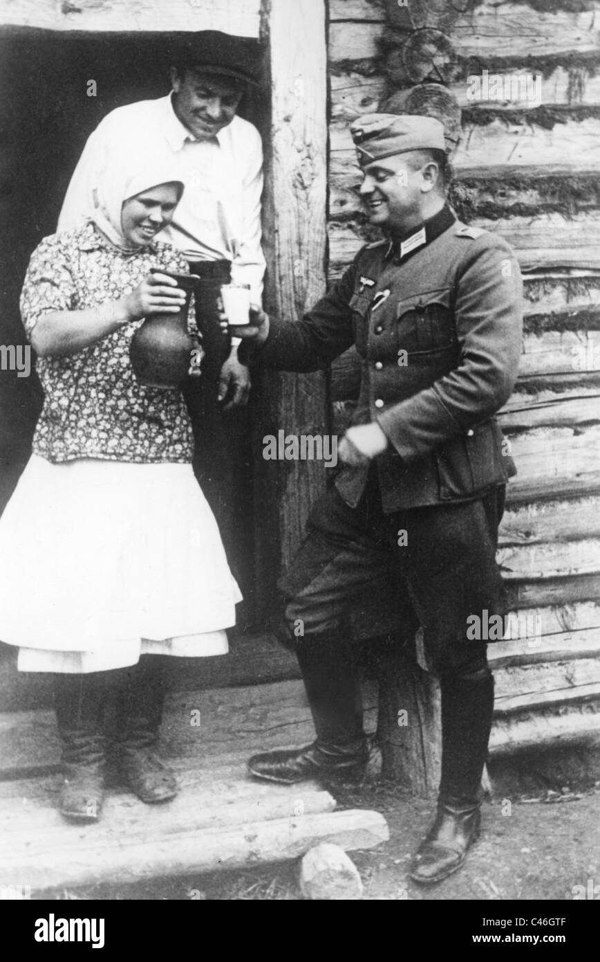 Second World War, Russian Civil Population under German Occupation ...