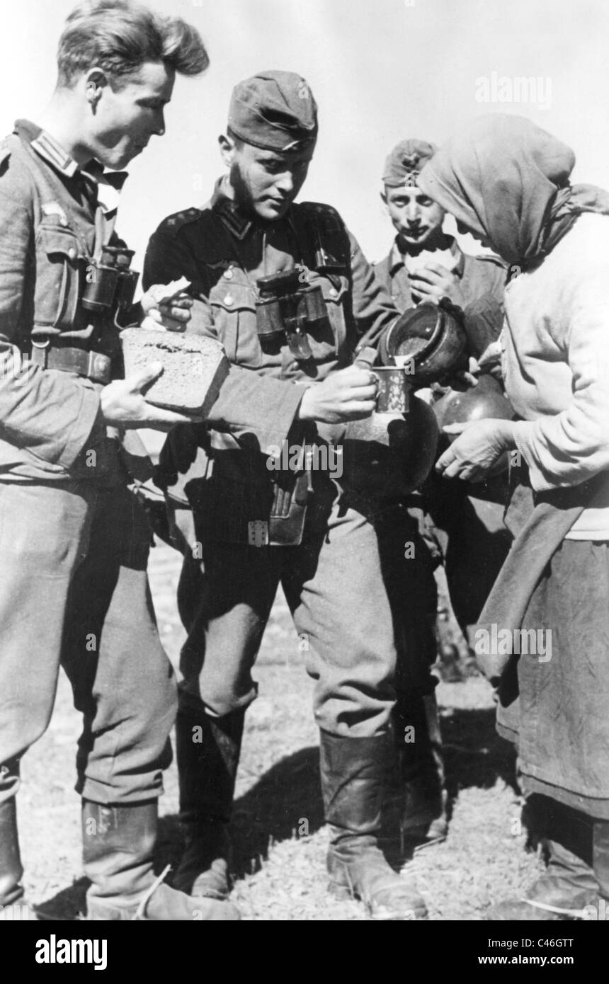 Second World War, Russian Civil Population under German Occupation ...