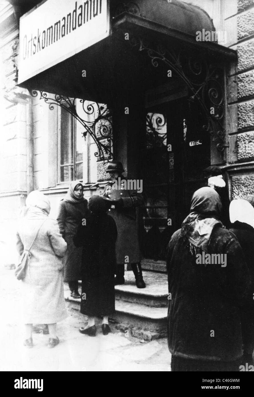 Second World War, Russian Civil Population under German Occupation ...