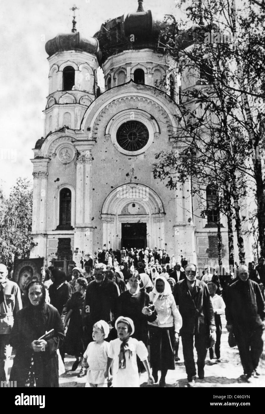 Second World War, Russian Civil Population under German Occupation ...