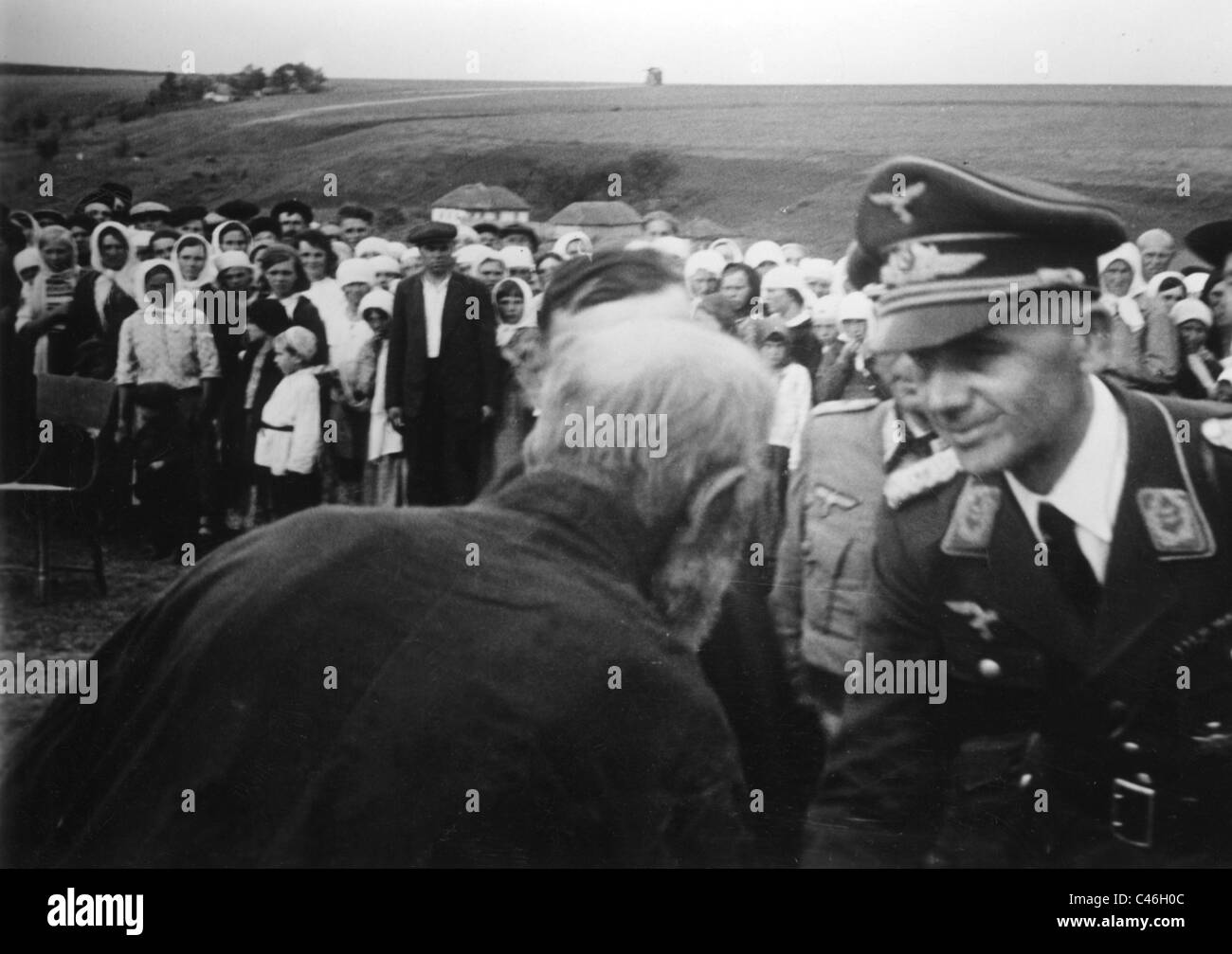 Second World War, Russian Civil Population under German Occupation ...