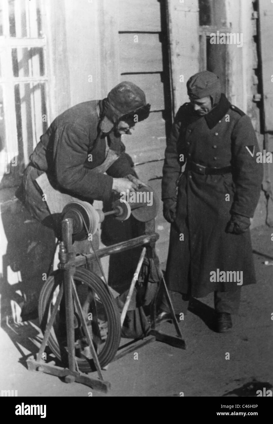Second World War, Russian Civil Population under German Occupation ...