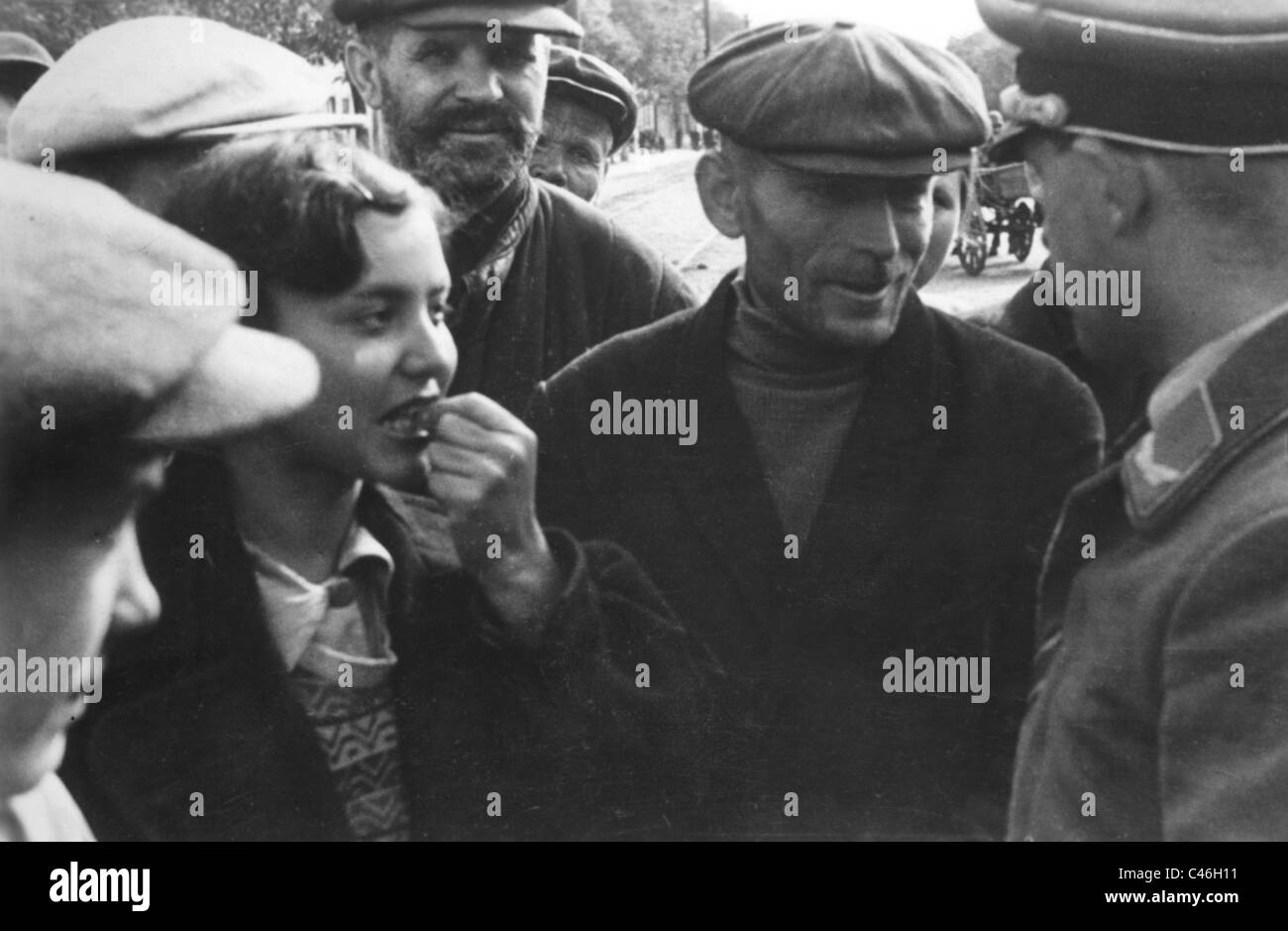 Second World War, Russian Civil Population under German Occupation ...