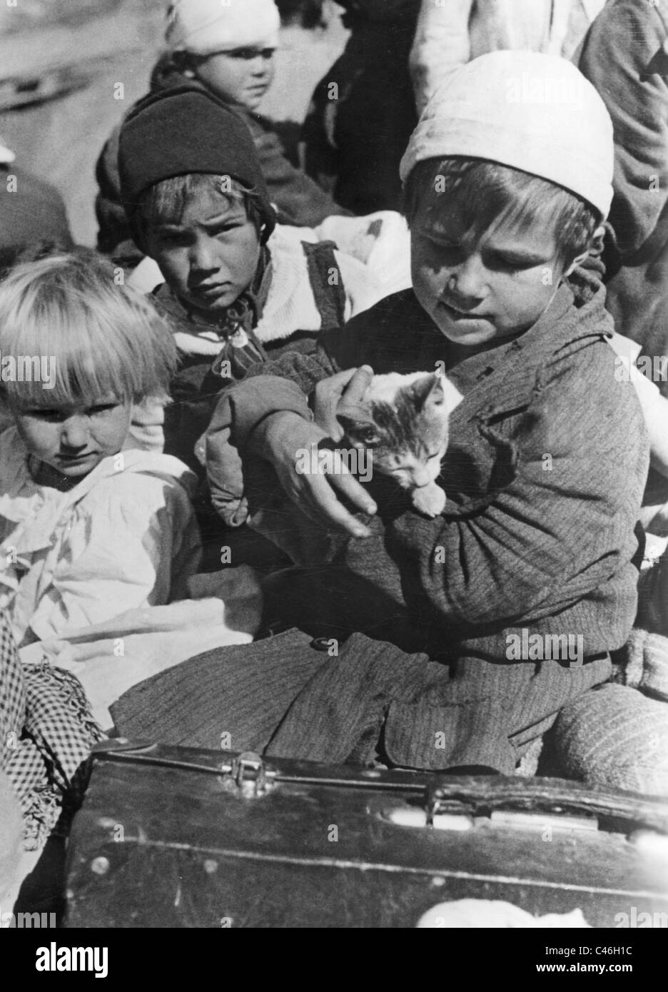 Second World War, Russian Civil Population under German Occupation ...