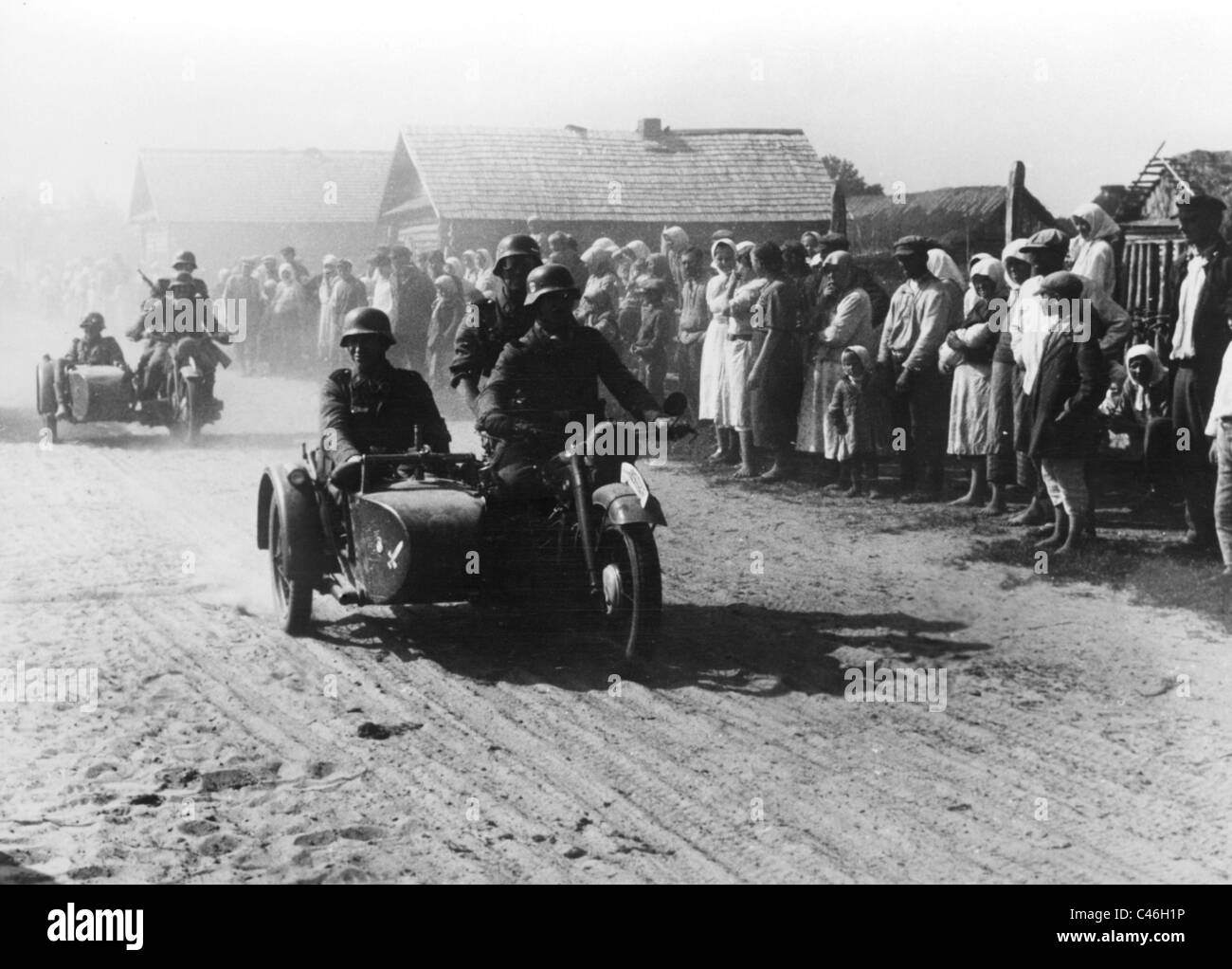 Second World War, Russian Civil Population under German Occupation ...