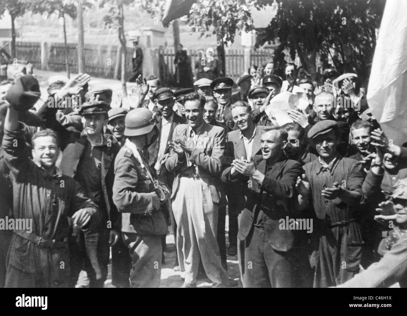 Second World War, Russian Civil Population under German Occupation ...