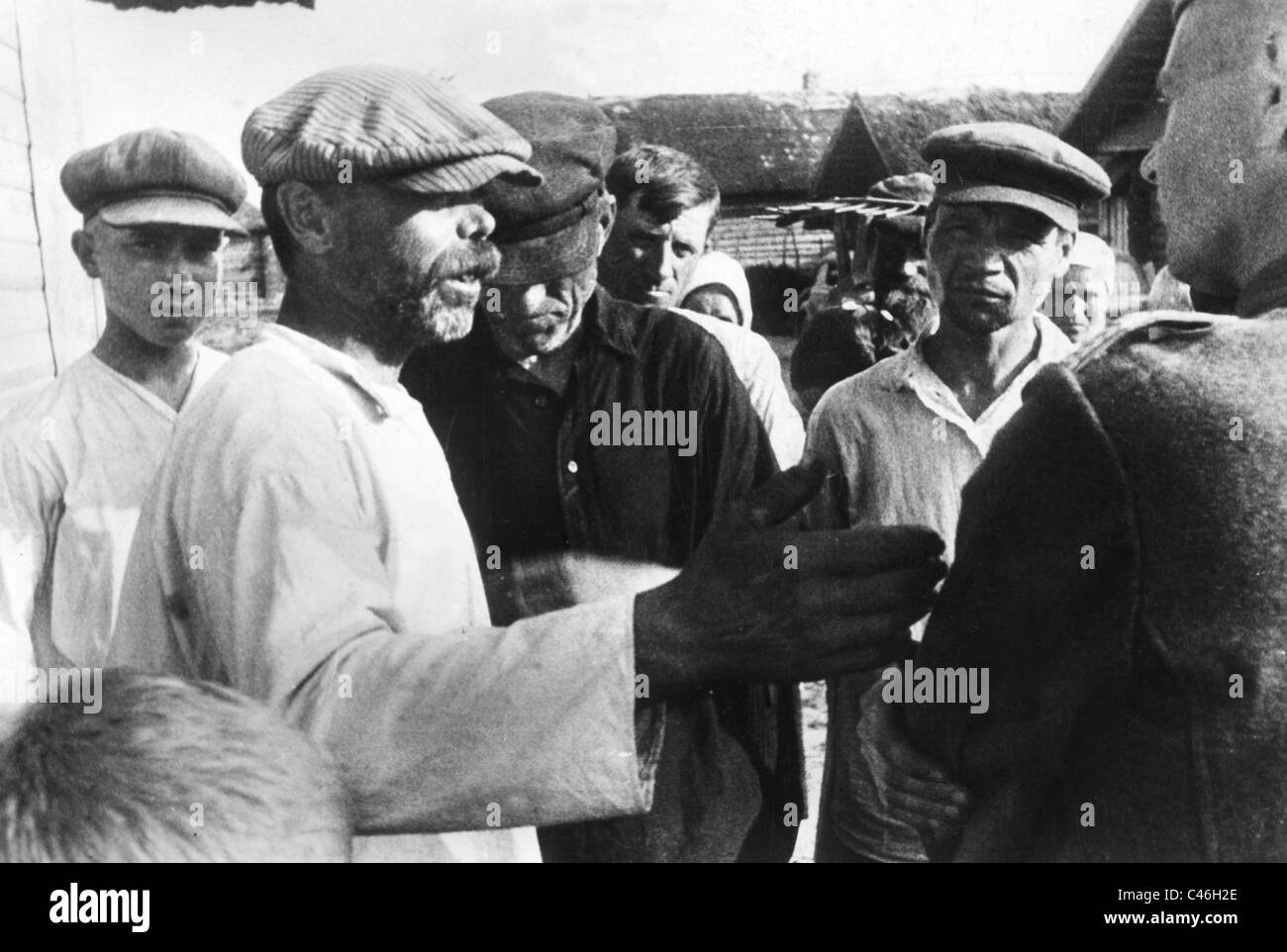 Second World War, Russian Civil Population under German Occupation ...