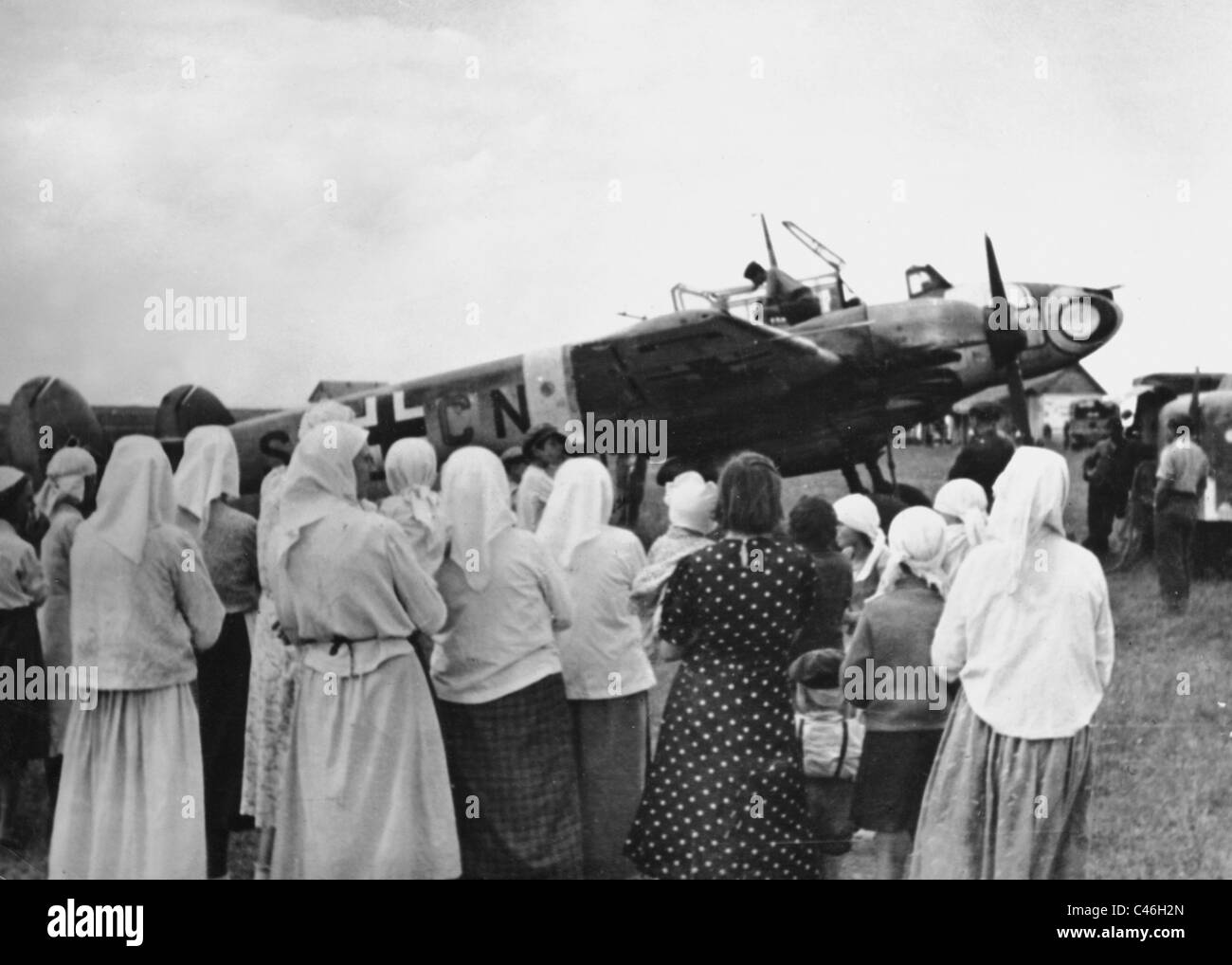 Second World War, Russian Civil Population under German Occupation ...
