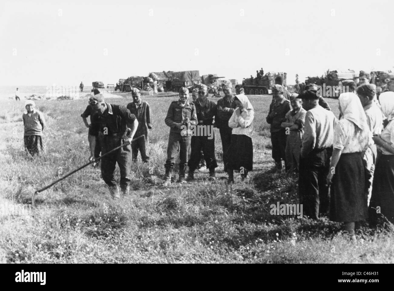 Second World War, Russian Civil Population under German Occupation ...