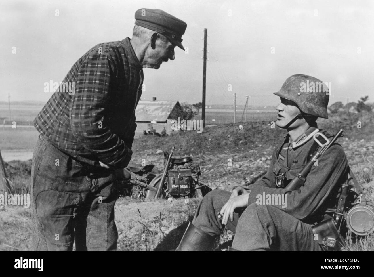 Second World War, Russian Civil Population under German Occupation ...