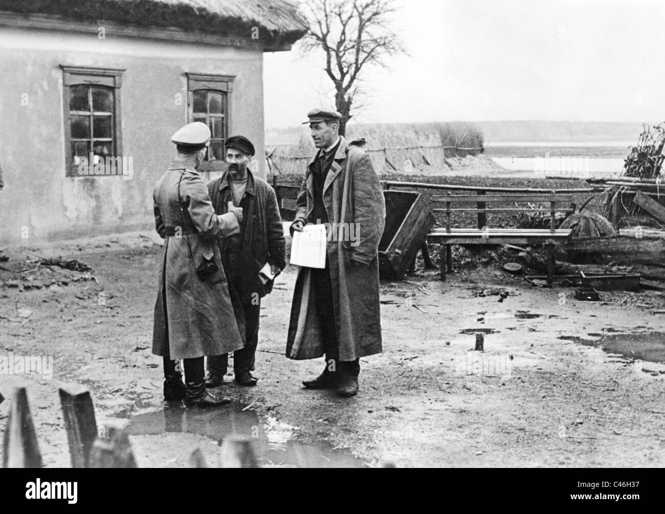 Second World War, Russian Civil Population under German Occupation ...