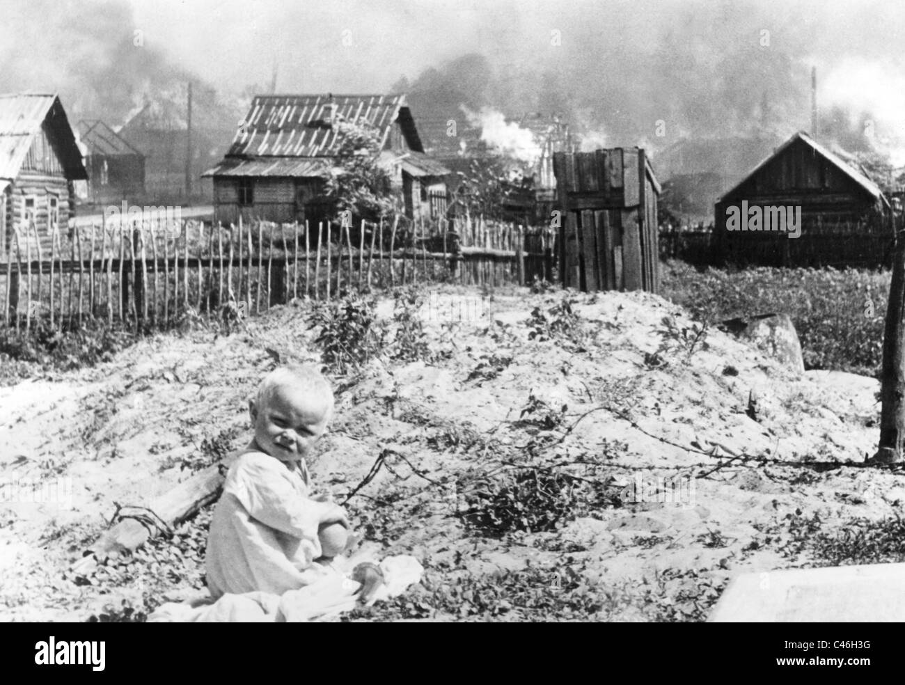 Second World War, Russian Civil Population under German Occupation ...