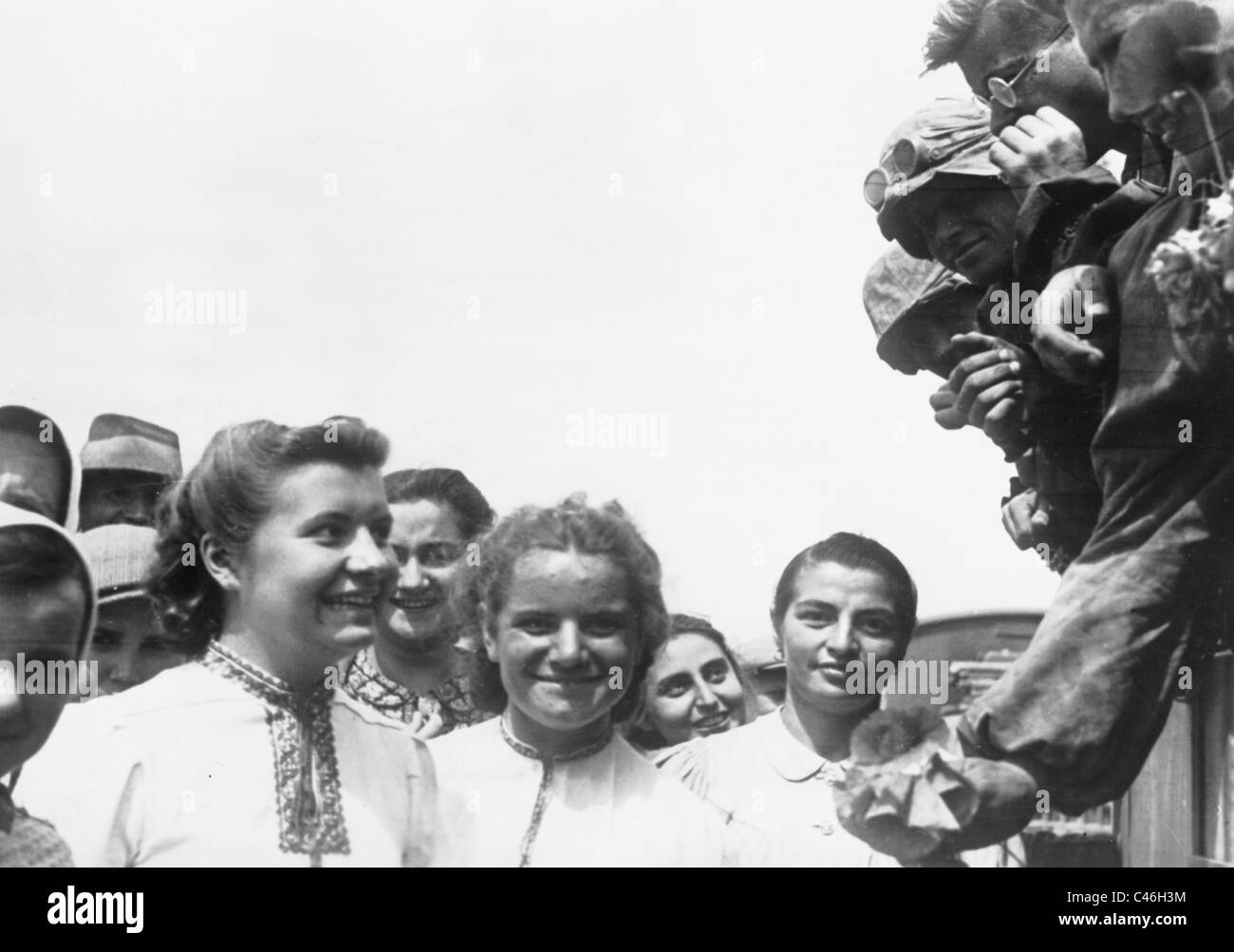 Second World War, Russian Civil Population under German Occupation ...
