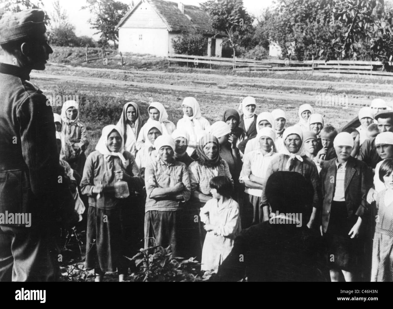 Second World War, Russian Civil Population under German Occupation ...