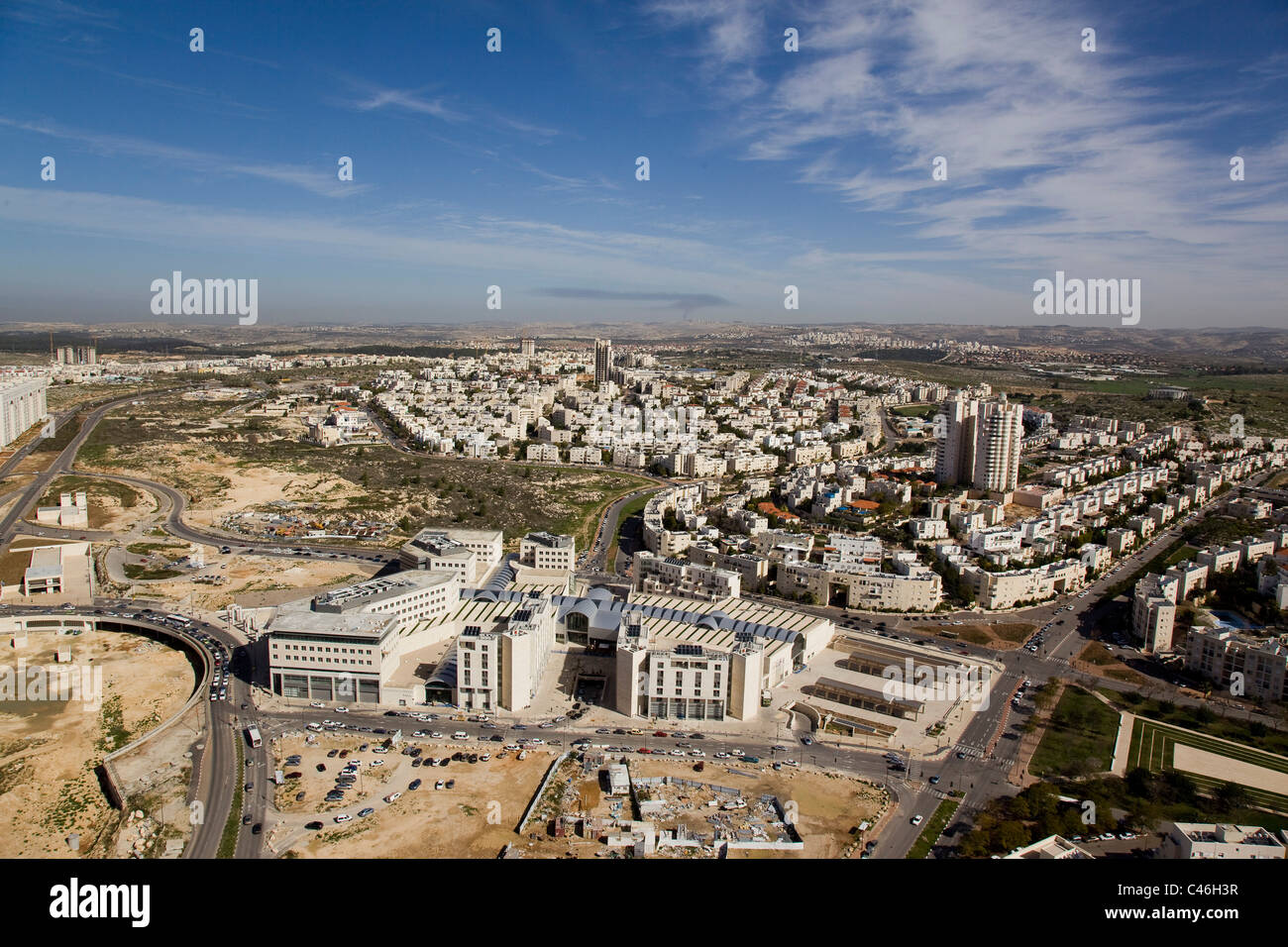 Aerial photograph of the city of Modi'in Stock Photo - Alamy