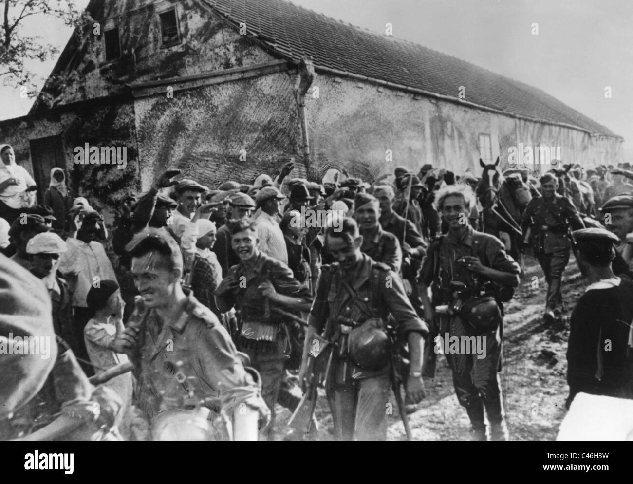 Second World War, Russian Civil Population under German Occupation ...