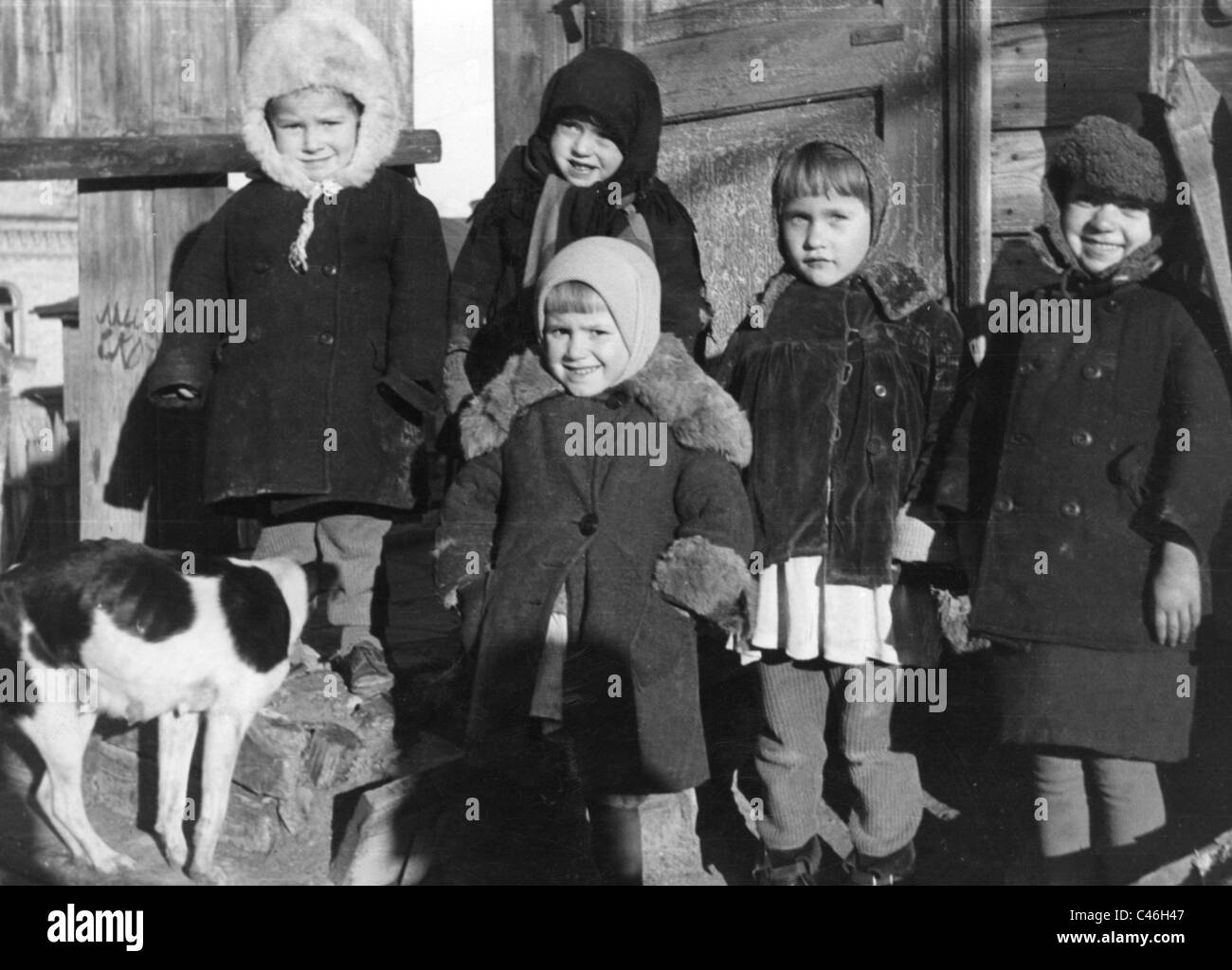Second World War, Russian Civil Population under German Occupation ...