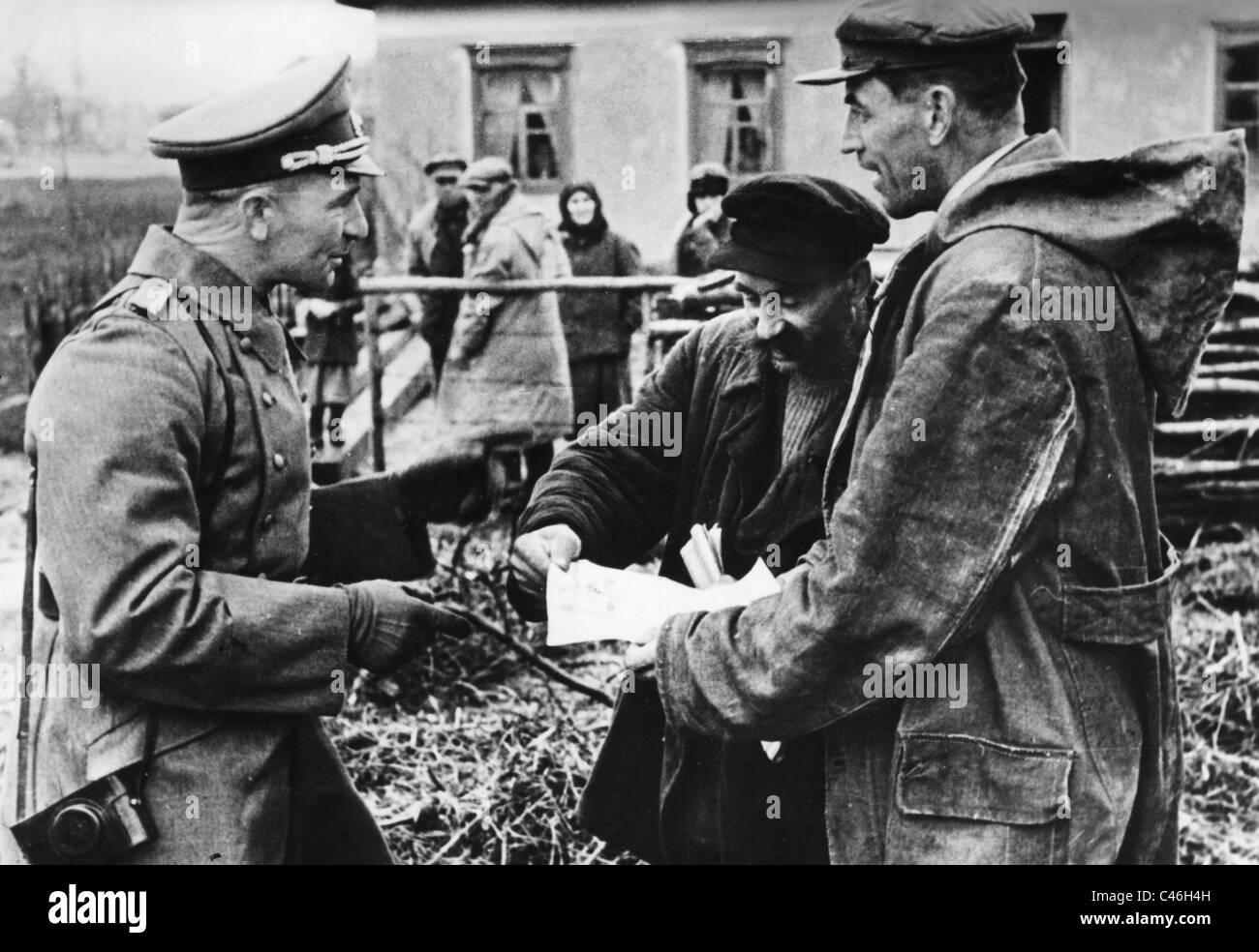 Second World War, Russian Civil Population under German Occupation ...