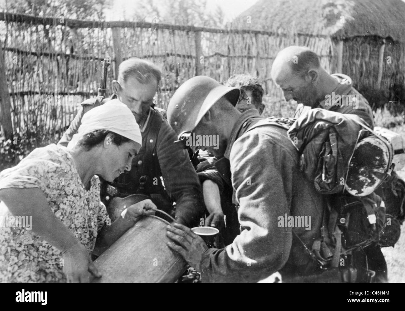 Second World War, Russian Civil Population under German Occupation ...