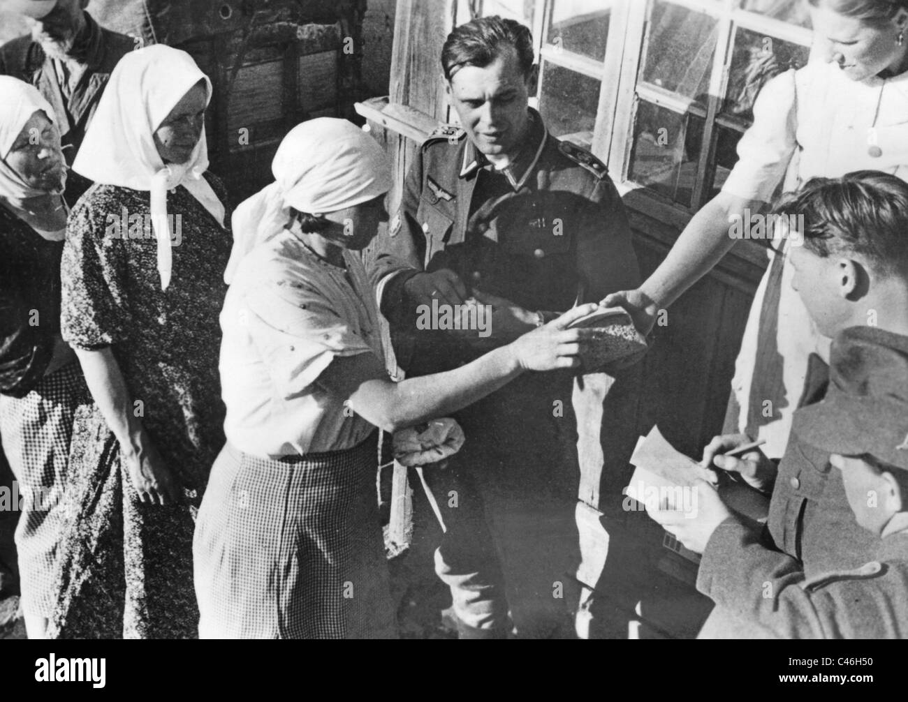 Second World War, Russian Civil Population under German Occupation ...