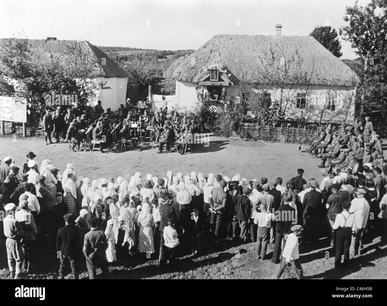 Second World War, Russian Civil Population under German Occupation ...