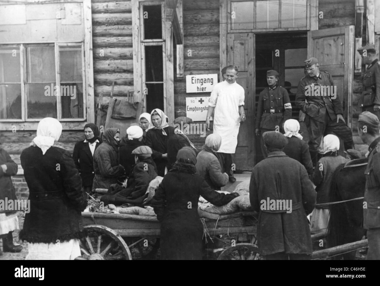 Second World War, Russian Civil Population under German Occupation ...