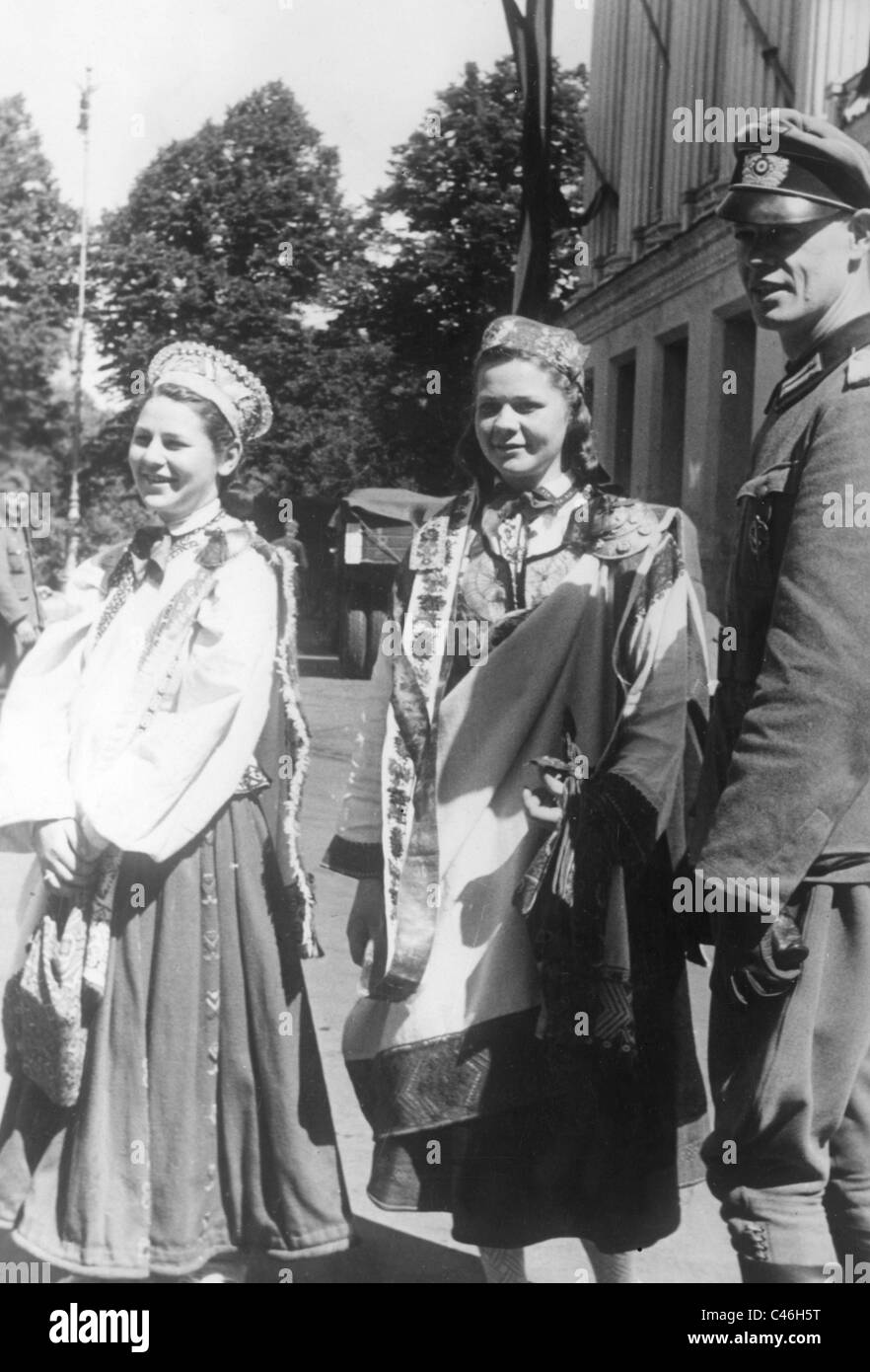 Second World War, Russian Civil Population under German Occupation ...