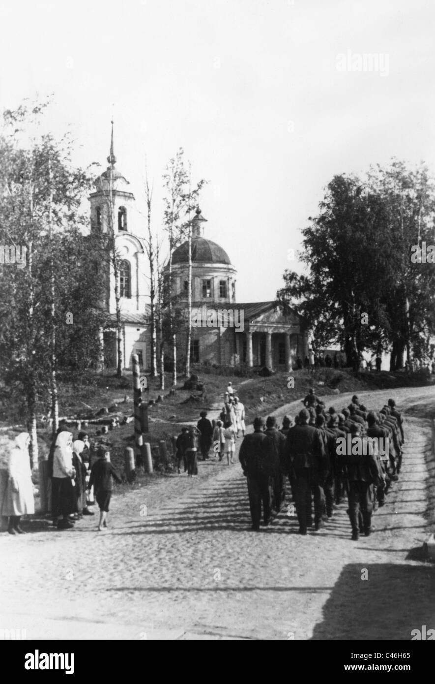 Second World War, Russian Civil Population under German Occupation ...