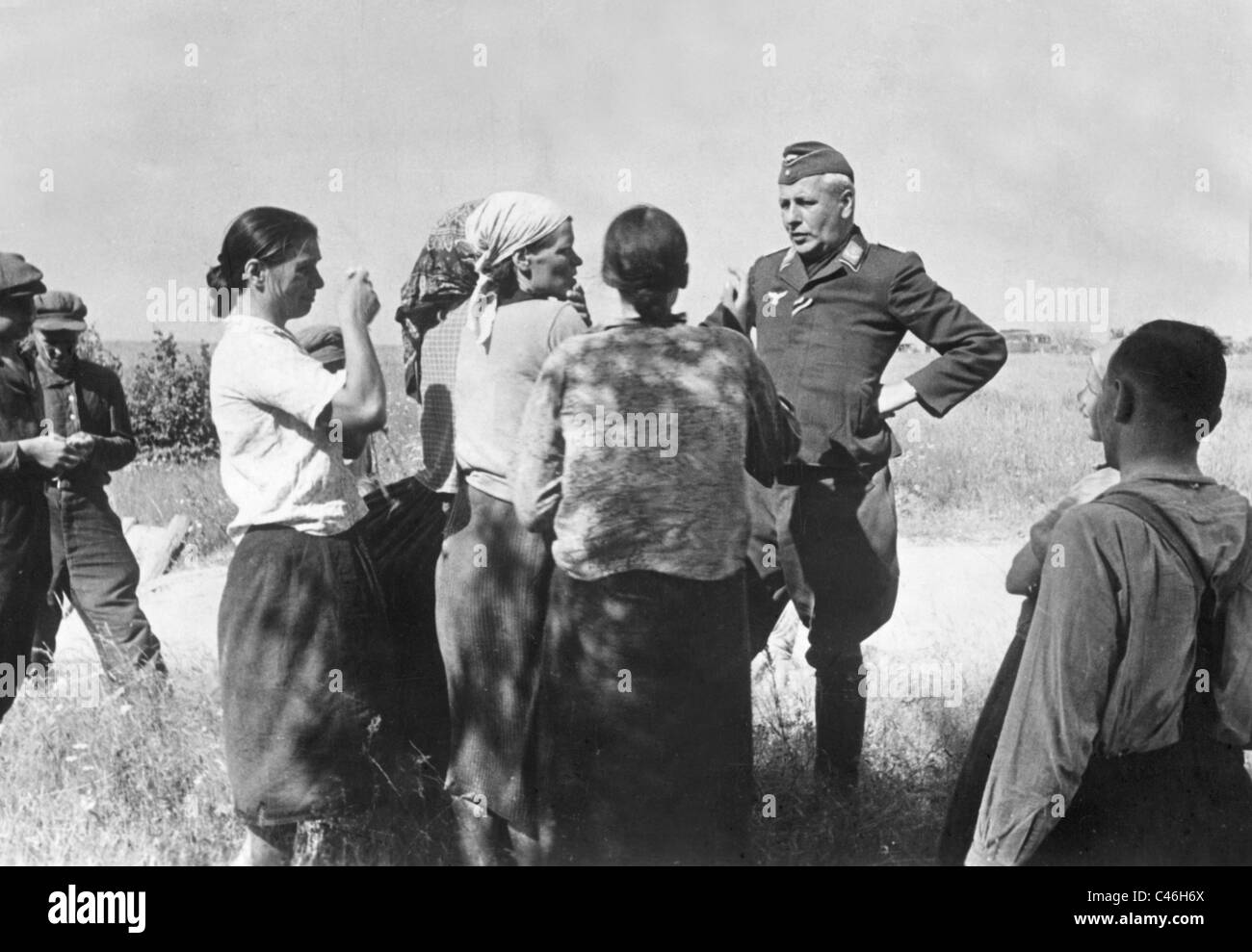 Second World War, Russian Civil Population under German Occupation ...