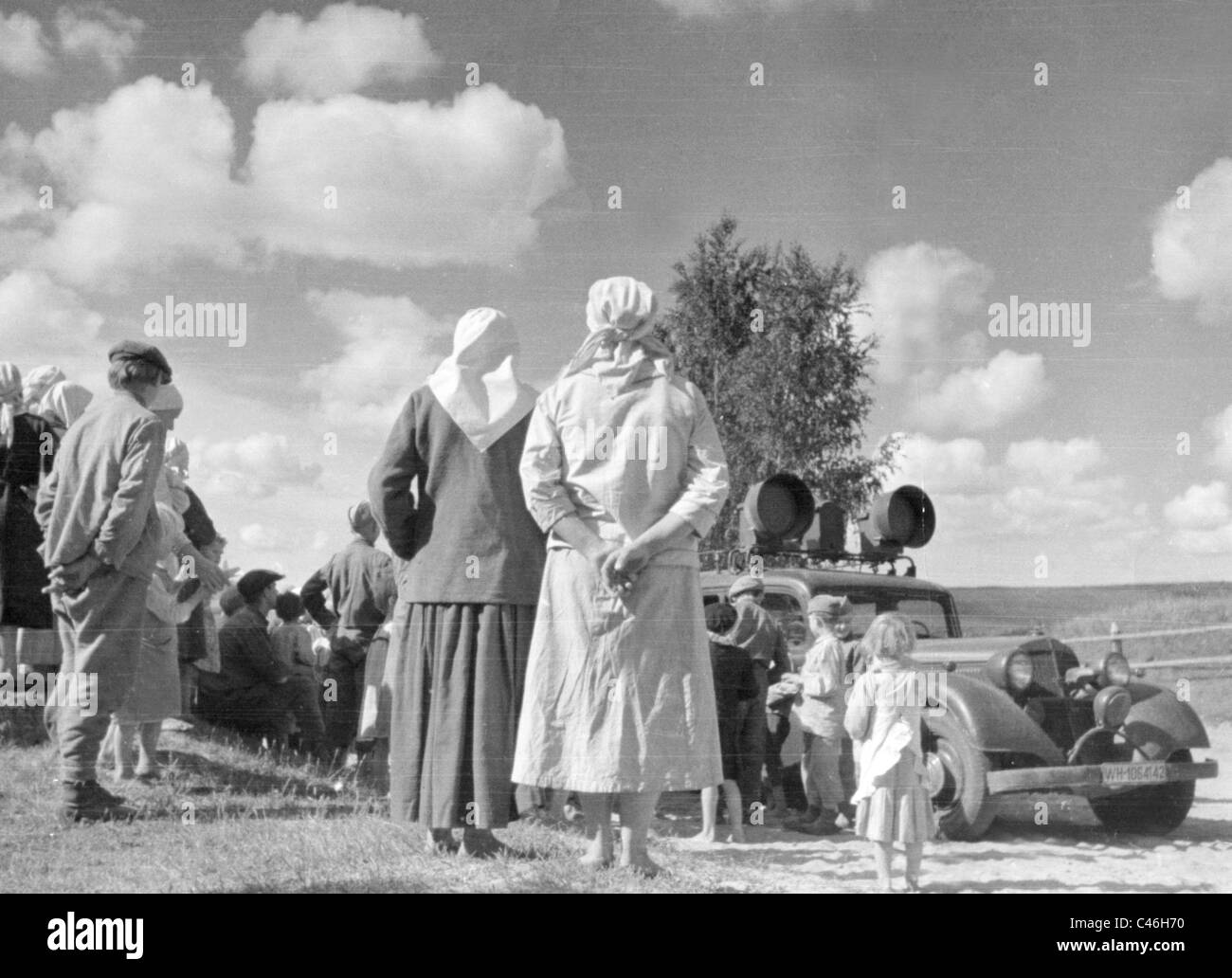 Second World War, Russian Civil Population under German Occupation ...