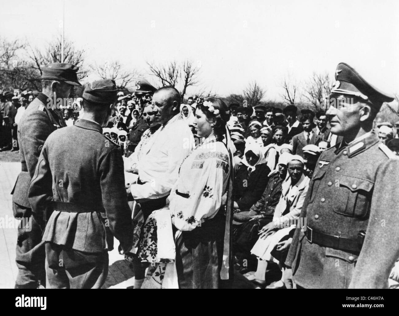 Second World War, Russian Civil Population under German Occupation ...