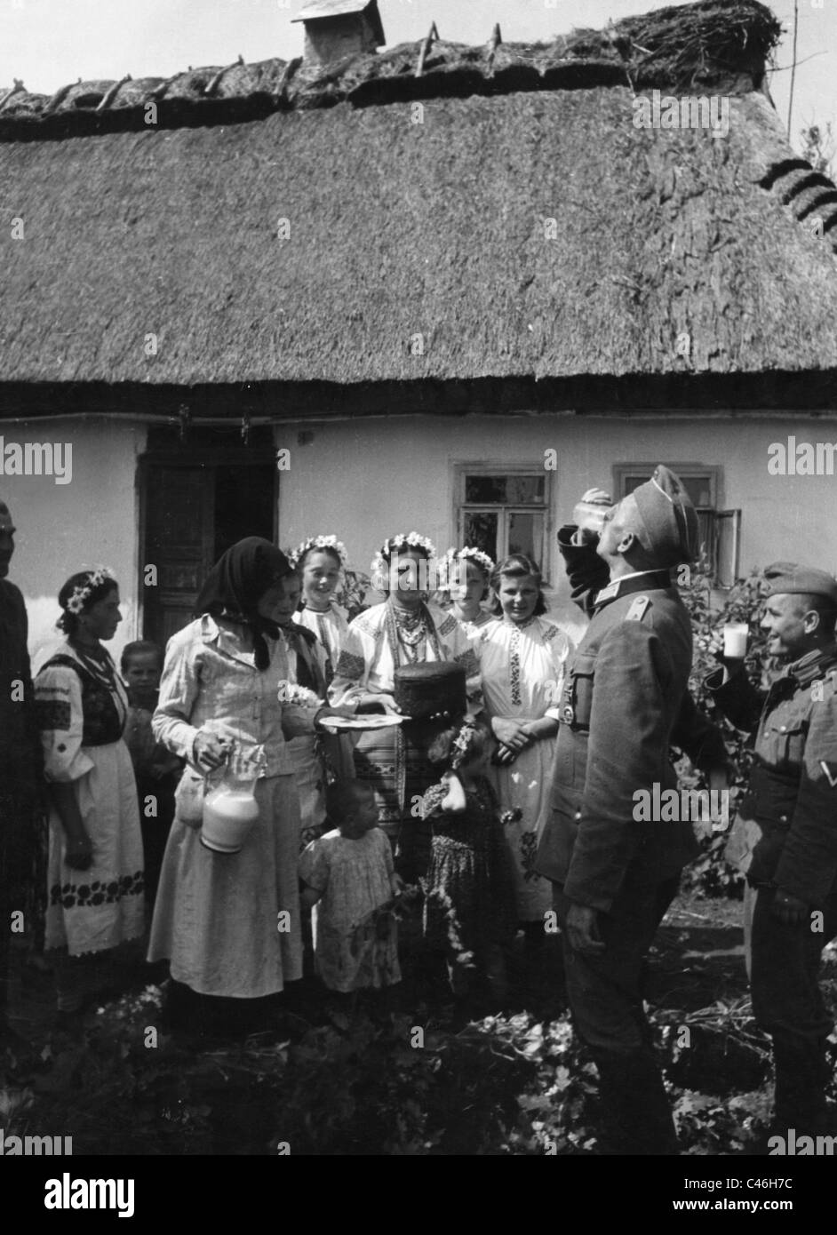 Second World War, Russian Civil Population under German Occupation ...