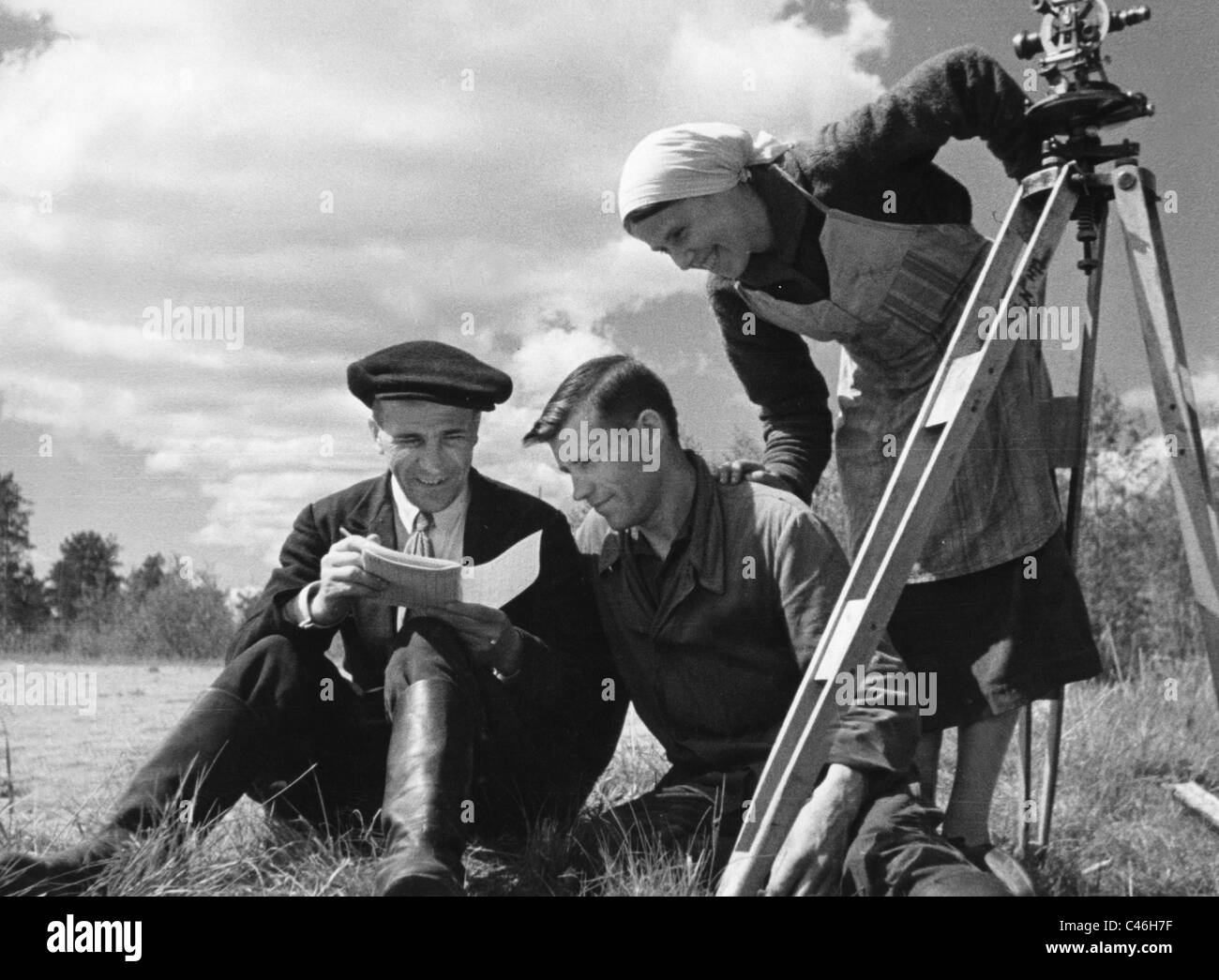 Second World War, Russian Civil Population under German Occupation ...