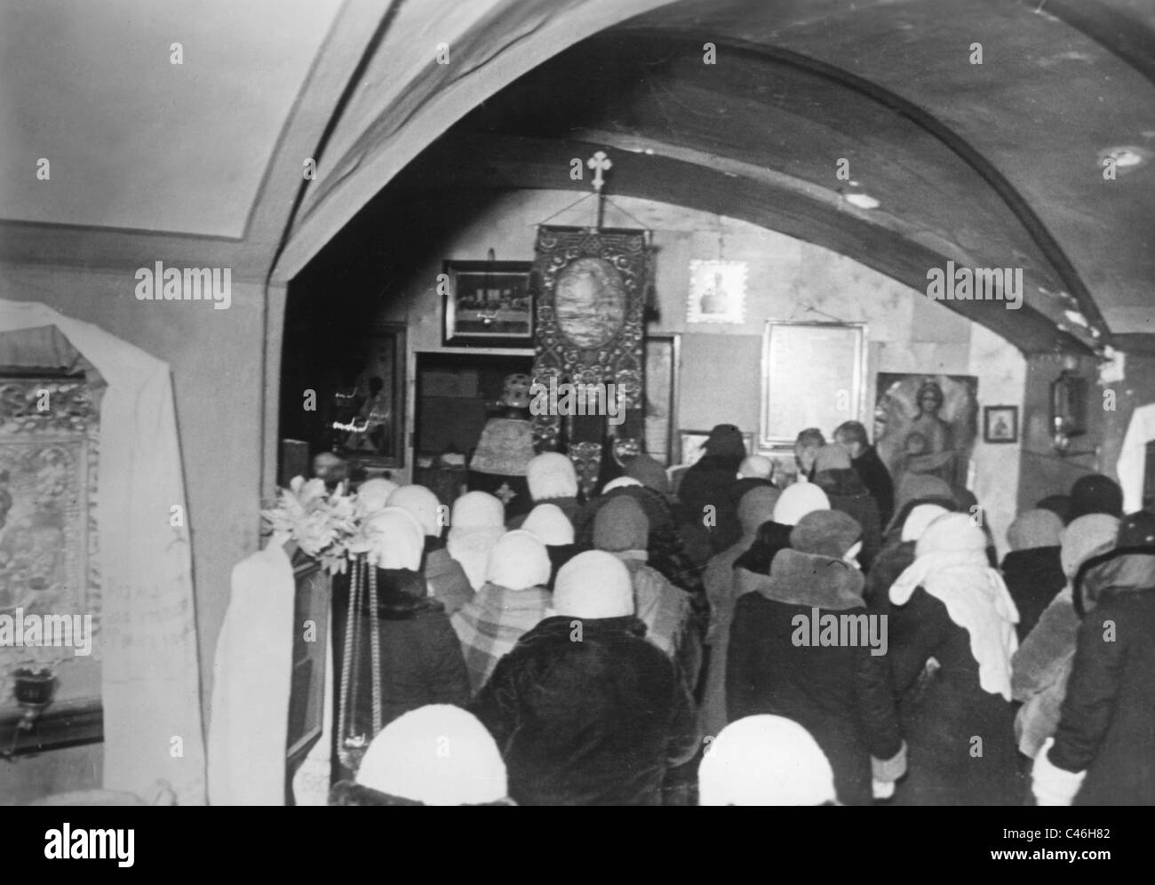 Second World War, Russian Civil Population: Russian Orthodox Church ...