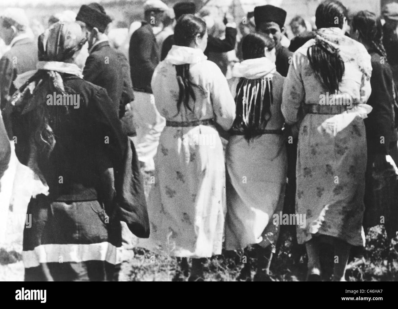 Second World War: Russian population - Crimean Tatars, Cooperation with ...