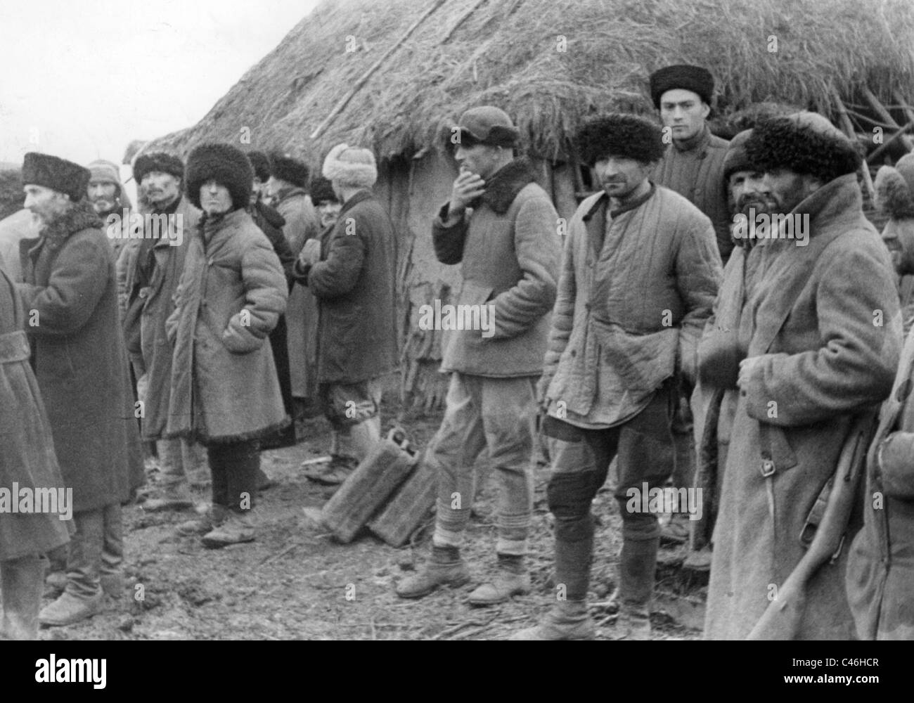Second World War, Civil Population: Forced Labor, 1941-1945 Stock Photo ...