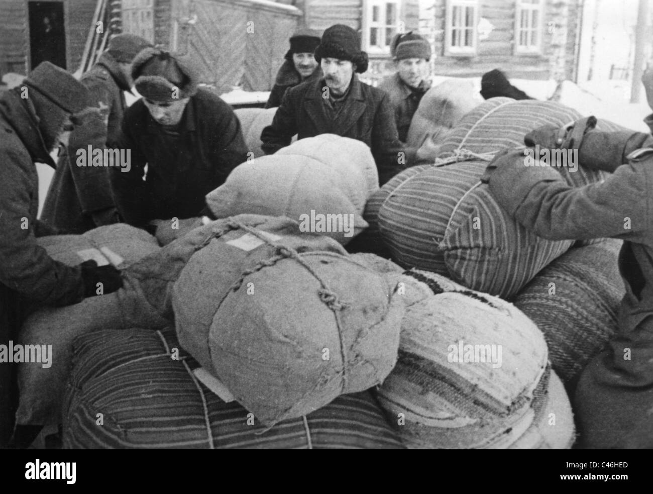 Second World War, Population: Ethnic Germans in the Sovietunion, 1941 ...