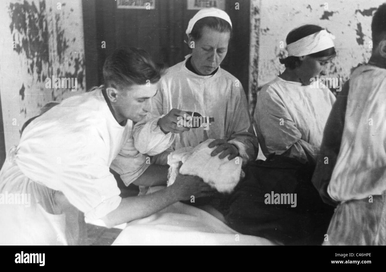 Russian health service hi-res stock photography and images - Alamy