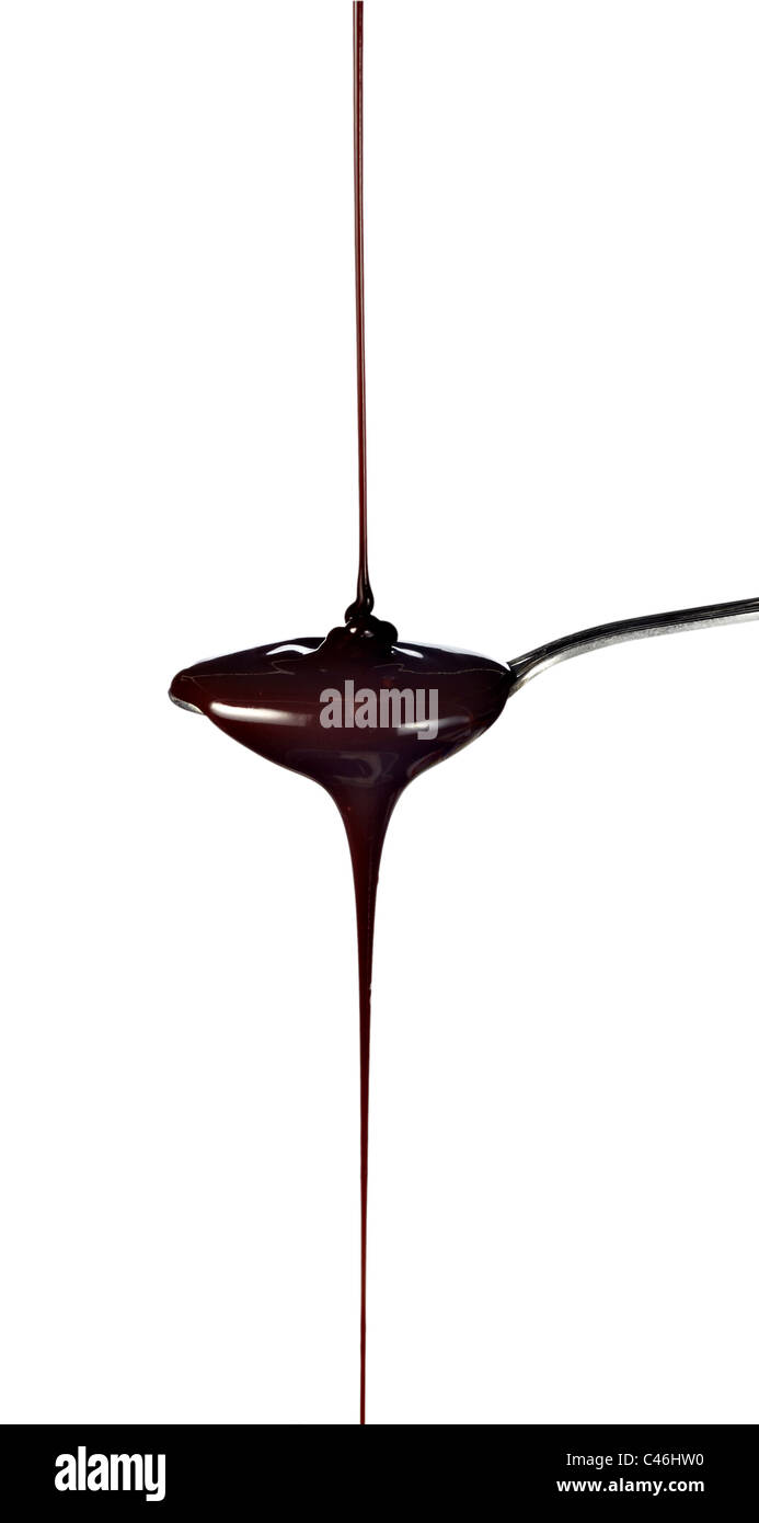 Chocolate recipe messy chocolate drip hi-res stock photography and ...