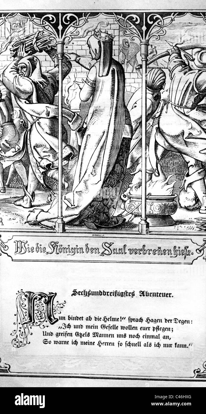 Kriemhild hi-res stock photography and images - Alamy