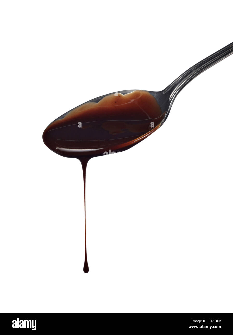 close up of chocolate syrup Stock Photo - Alamy