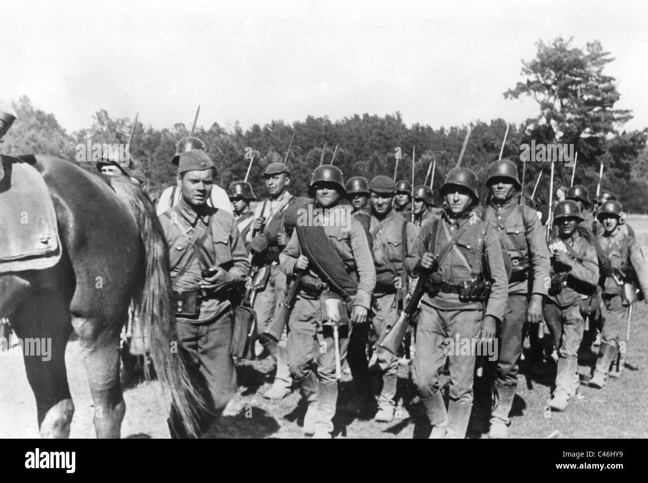 Second World War, Russian Prisoners of War: Turncoats Stock Photo - Alamy