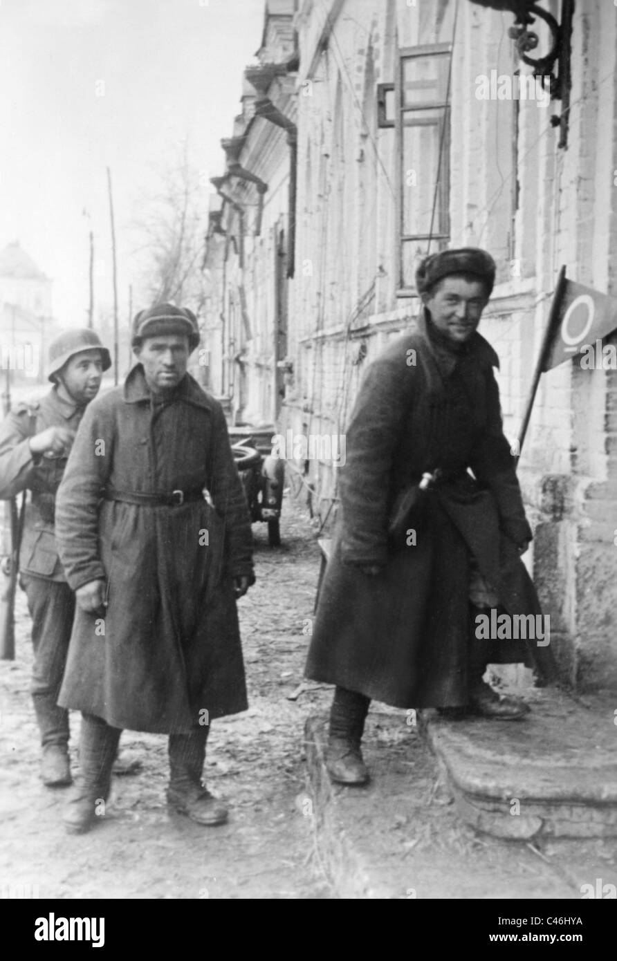 Second World War, Russian Prisoners of War: Turncoats Stock Photo - Alamy