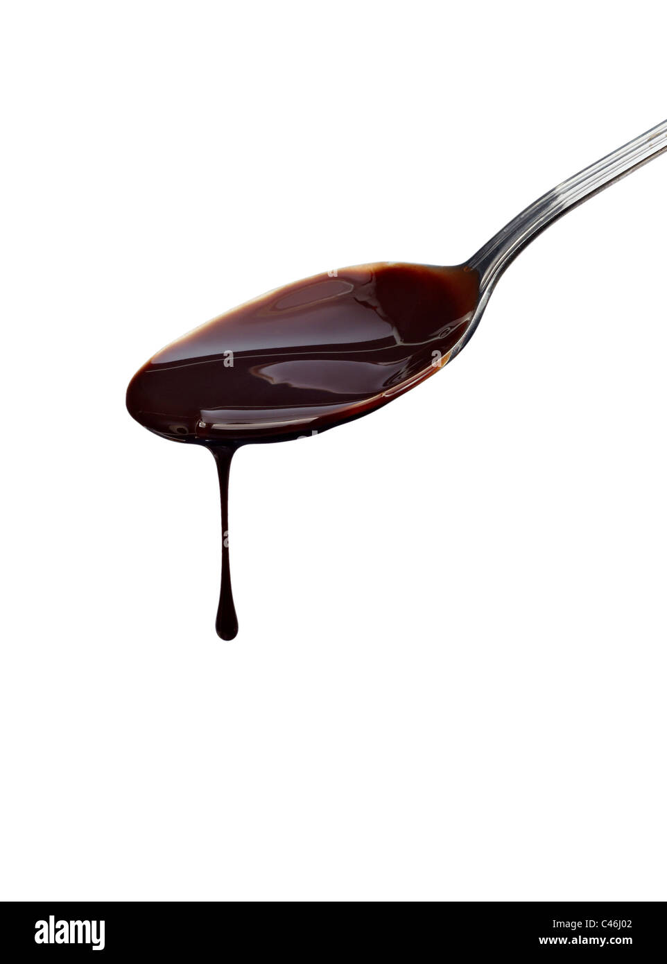 close up of chocolate syrup Stock Photo - Alamy